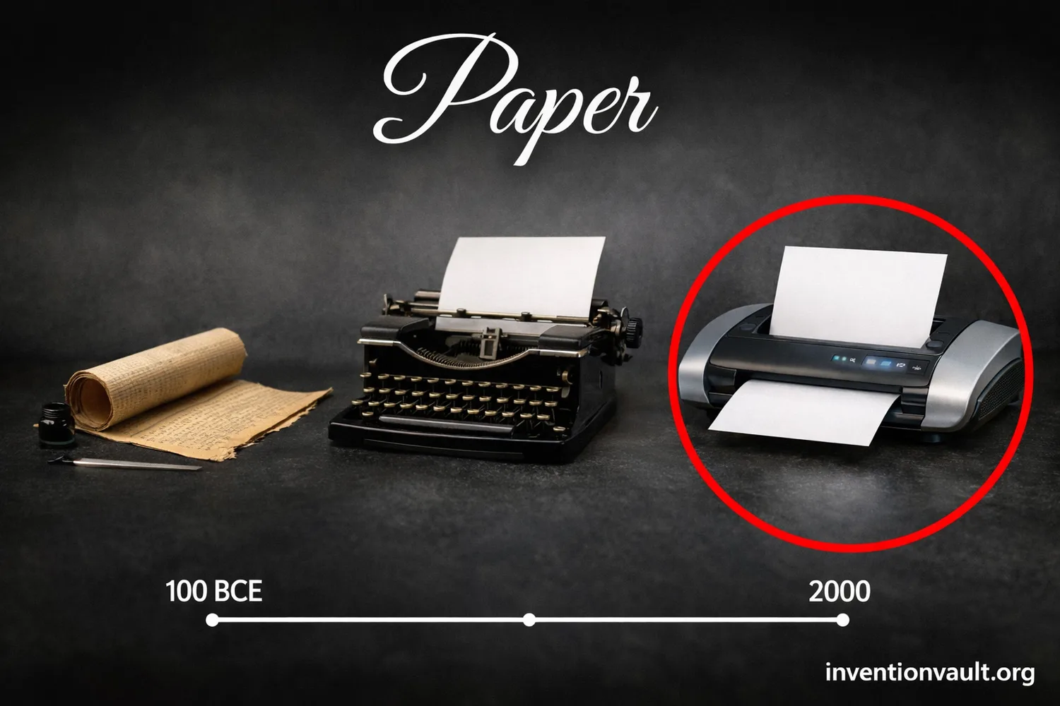 Invention of Paper: Ancient China and History of Paper