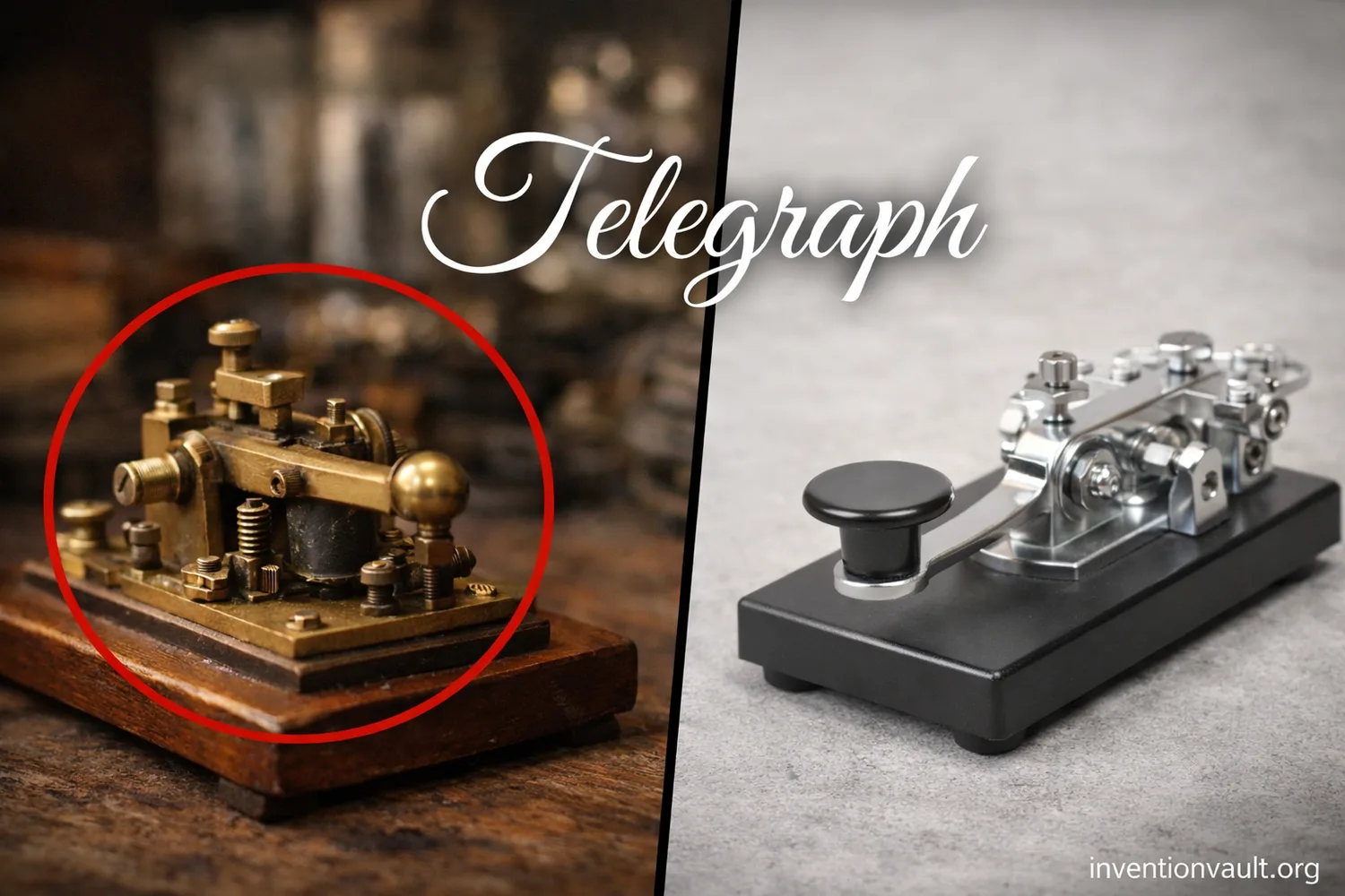 Invention of Telegraph: Samuel Morse and the First Message