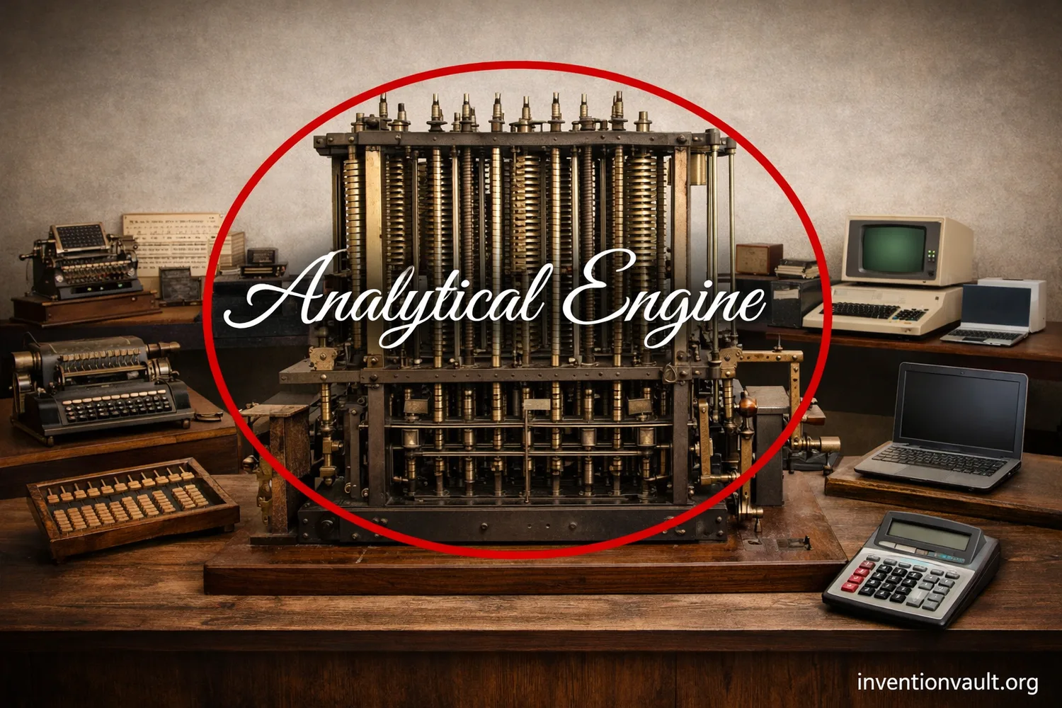 Invention of Analytical Engine: First Computer Concept
