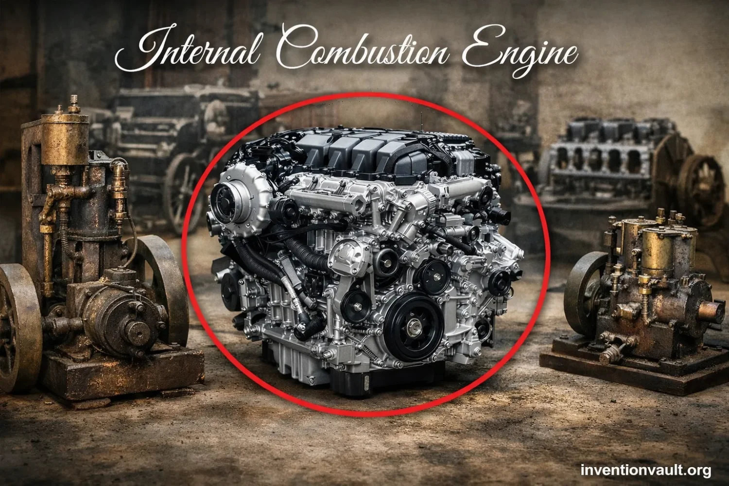 Invention of Internal Combustion Engine: Who, When, History, and Purpose