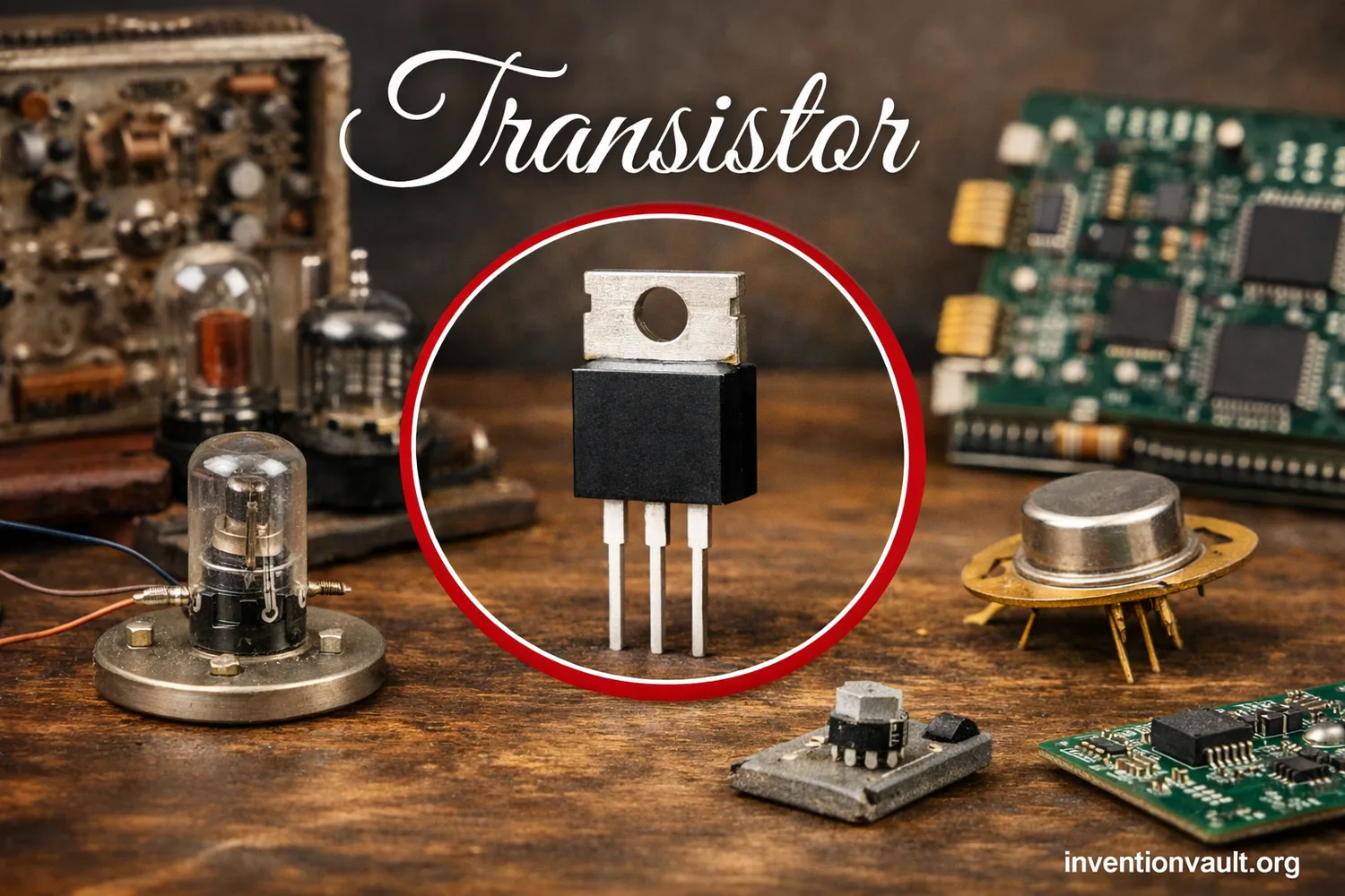 Invention of Transistor: Who Invented It and When?