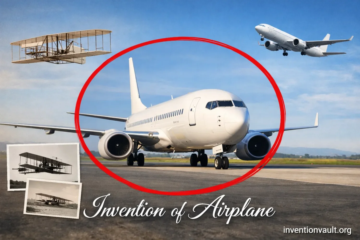Invention of Airplane: History of Fixed-Wing Flight