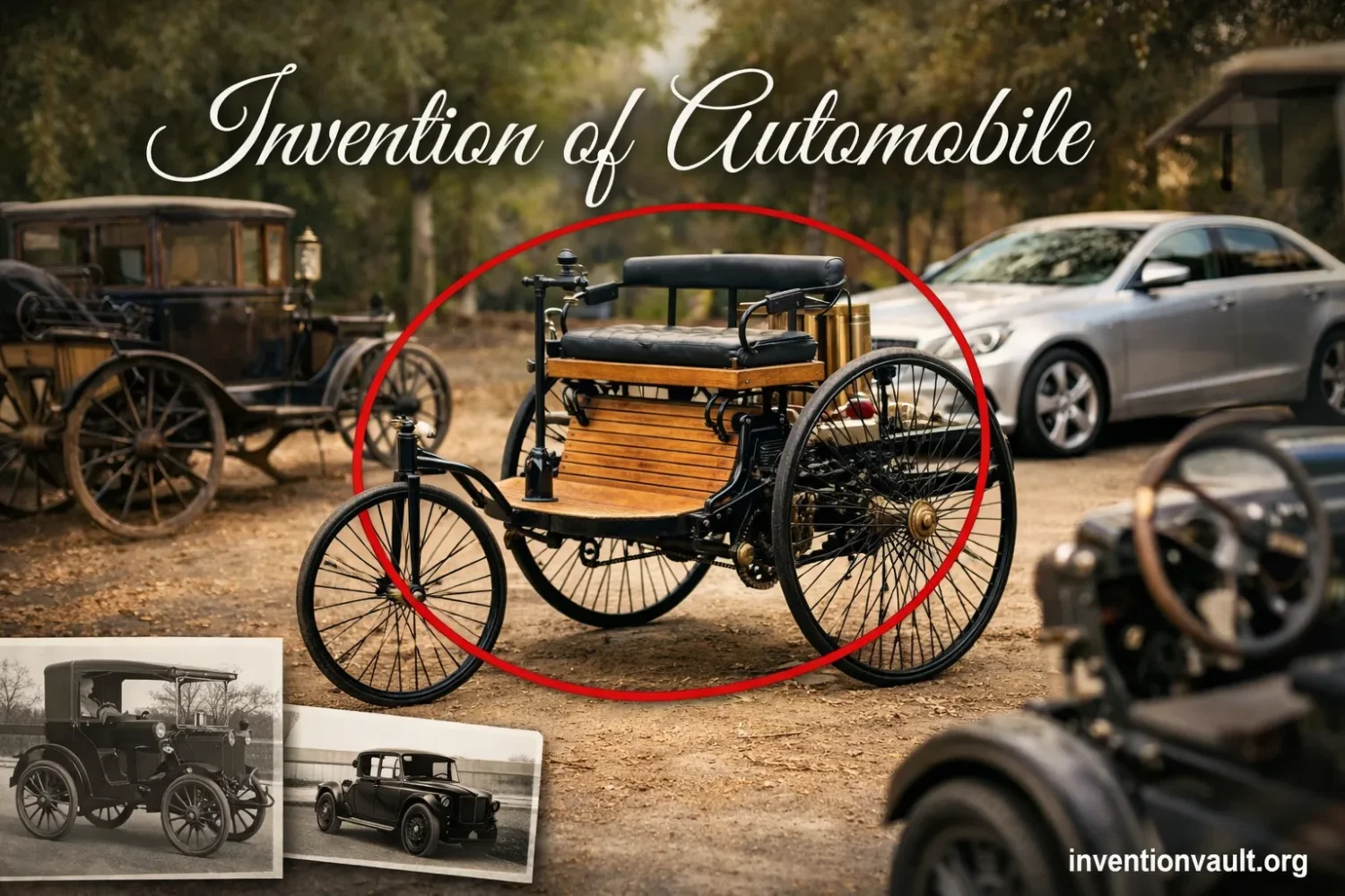 Invention of Automobile: Karl Benz and First Motorized Vehicle