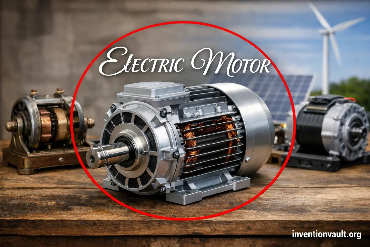 Invention of Electric Motor: Who Invented It and When?