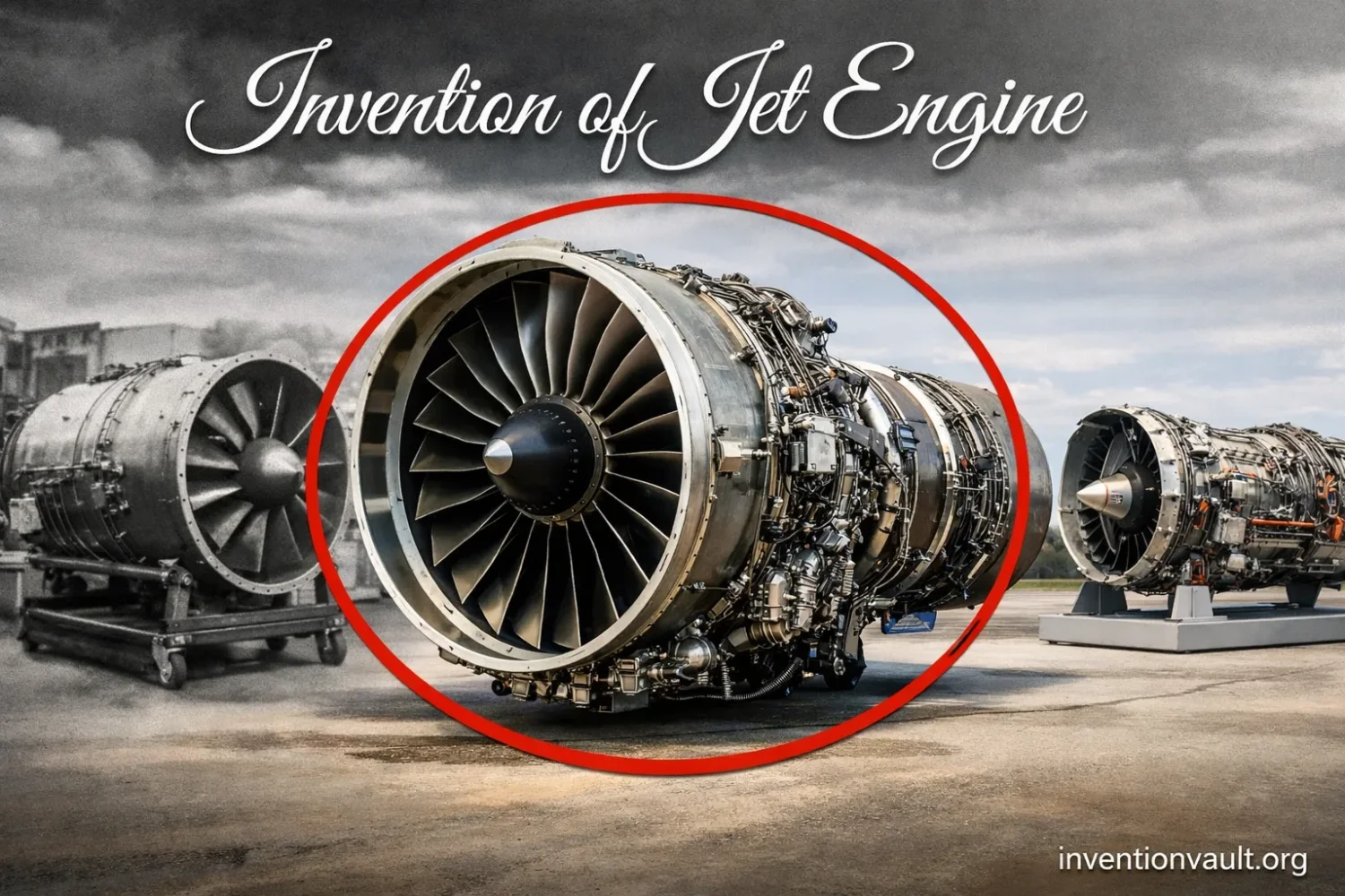 Invention of Jet Engine: History of High-Speed Air Travel