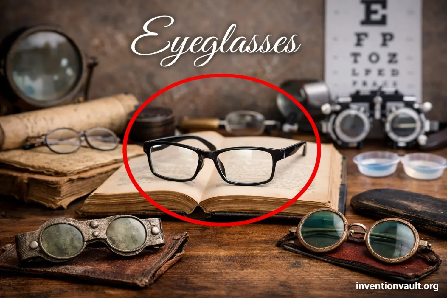 Invention of Eyeglasses: History of Optical Correction