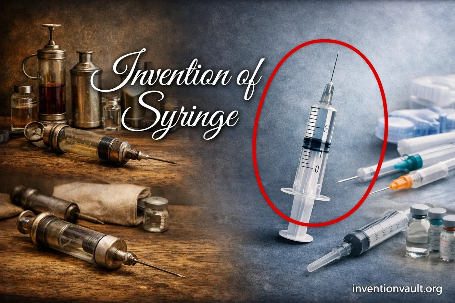 Invention of Syringe: History of Controlled Fluid Delivery